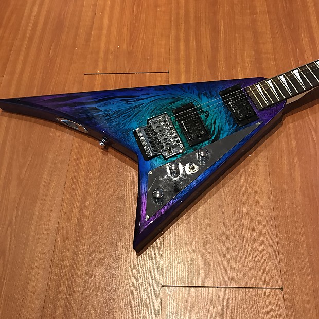 Jackson Randy Rhoads RR3 Eerie Dess Swirl | Reverb Australia