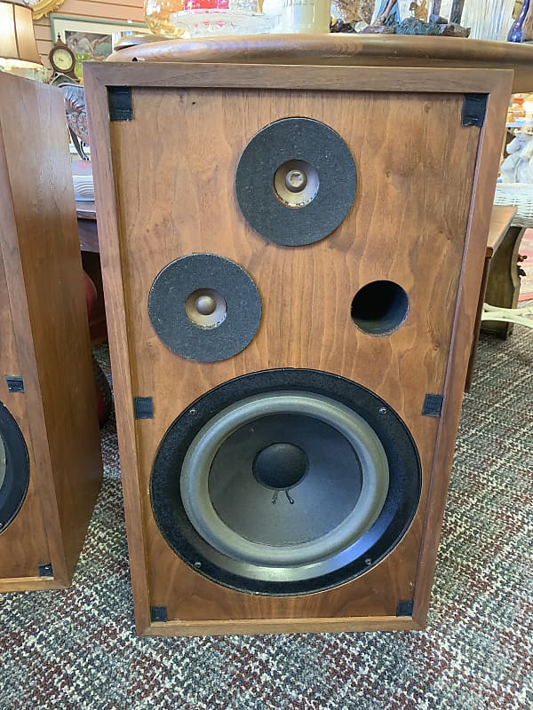 Pair of Altec Lansing Model Five Series ll 1970’s Walnut | Reverb