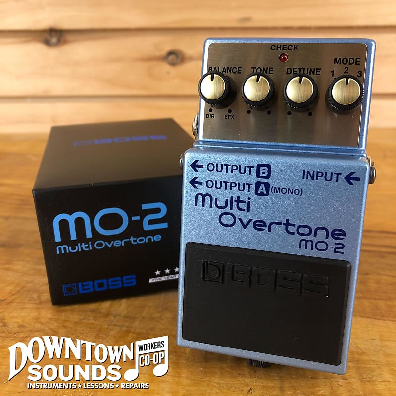 Boss MO-2 Multi Overtone Pedal | Reverb