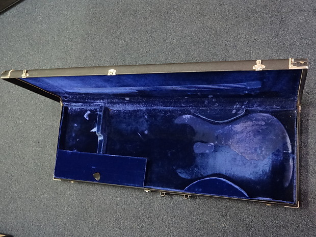 Mosrite Vintage Bass Case 1960's Black | Reverb
