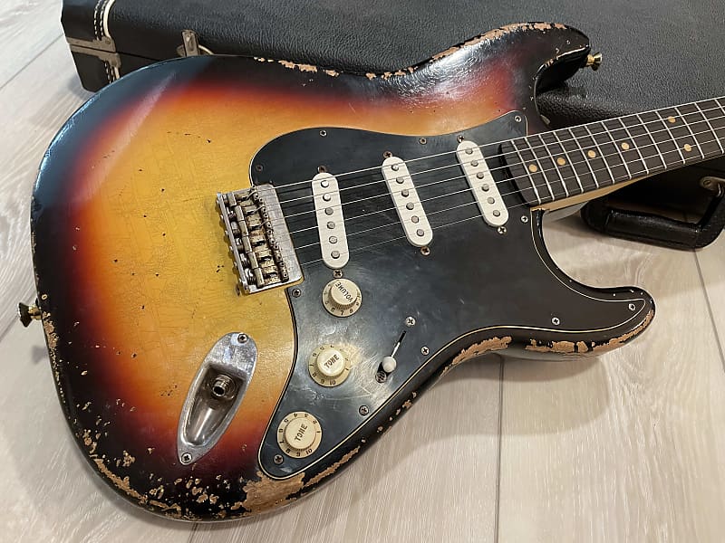 Relic MJT 1969 Hardtail with Fender Custom Shop Texas Special | Reverb