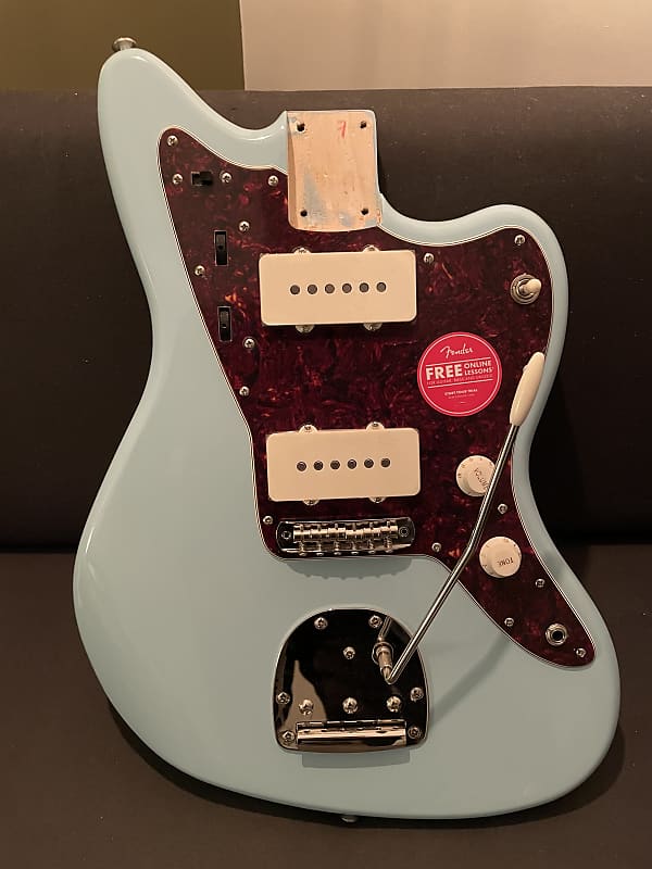 Squier Classic Vibe Jazzmaster Body Daphne Blue | Reverb