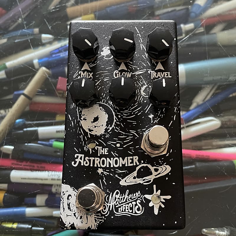 Matthews Effects The Astronomer v1 Shimmer Reverb Pedal | Reverb