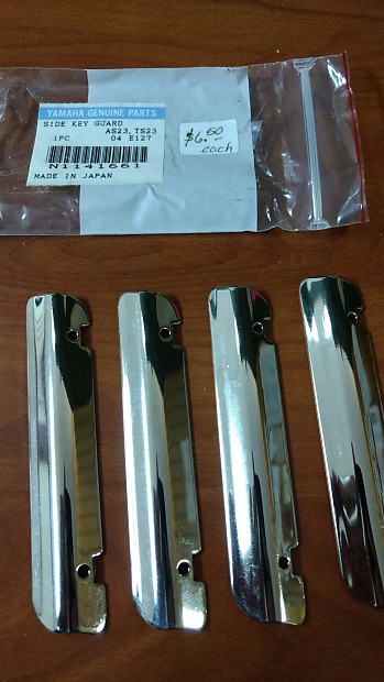 Yamaha Alto or Tenor Saxophone Side Key Guard | Reverb
