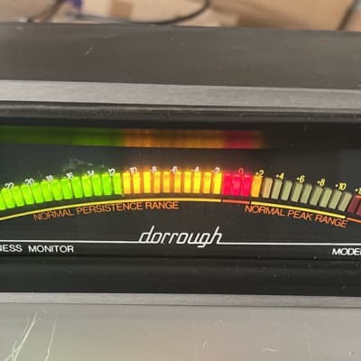Dorrough 40A Loudness Meter, Pair with Rack mount | Reverb