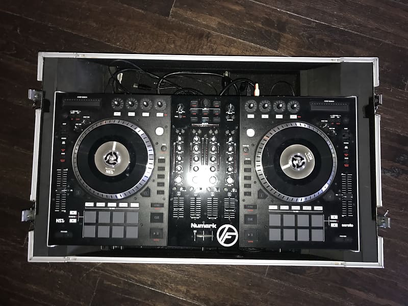 Numark NS7 II With Flight Case New | Reverb