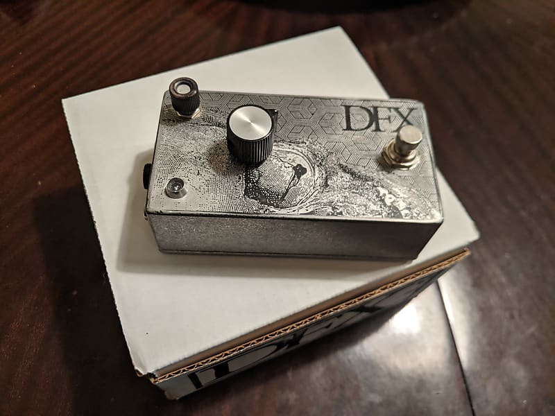 DFX DFX Preamp/Drive 2010 Natural/Laser Etched | Reverb