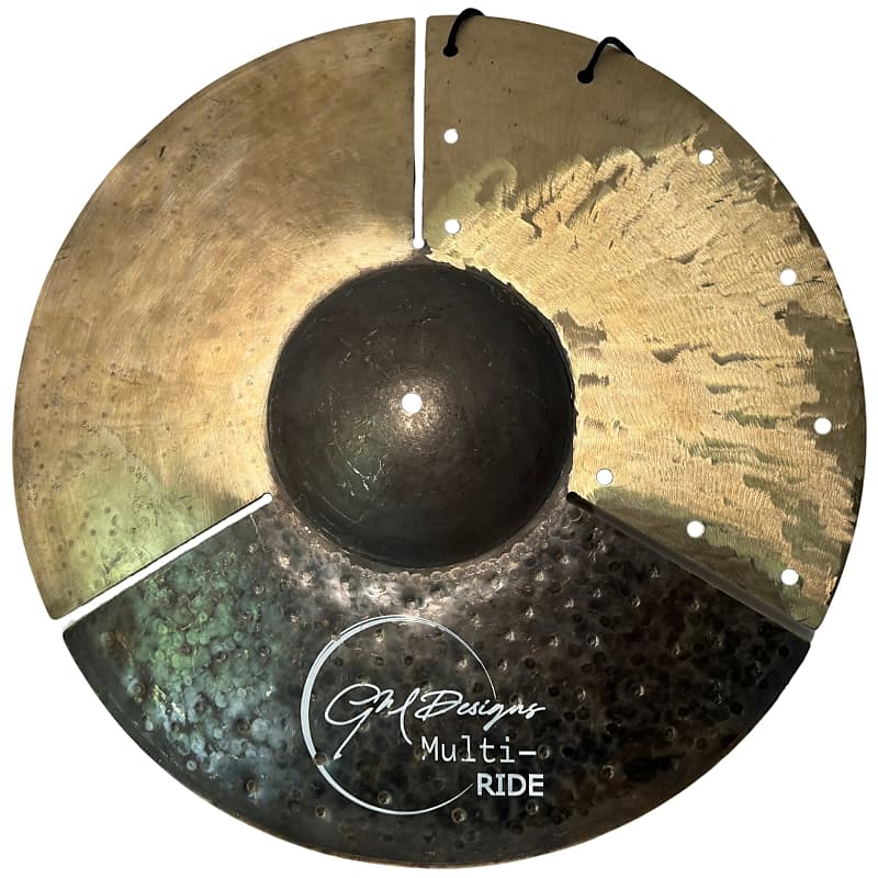 22.5" GM Designs Multi-Ride Cymbal - Versatile Sonic | Reverb