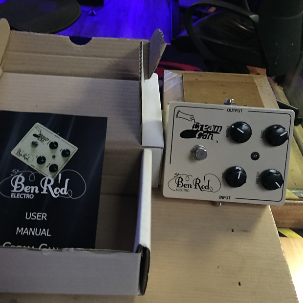 Ben Rod Cream Can cream | Reverb