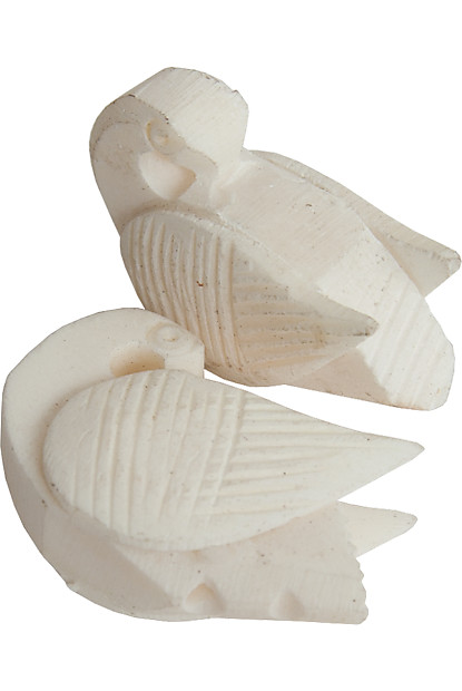 banjira Swan Cattle-Bone Tuning Beads 2-Pack | Reverb