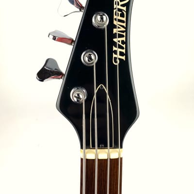 Hamer Blitz Bass 1985 - Red | Reverb