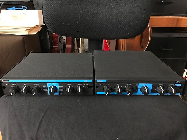 Lexicon LXP-1 and LXP-5 Multi-Effects Processing Modules, | Reverb