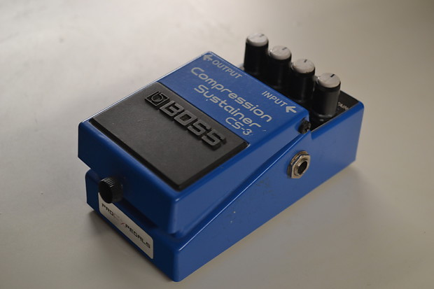 BOSS CS3 Compressor w/ Mods | Reverb