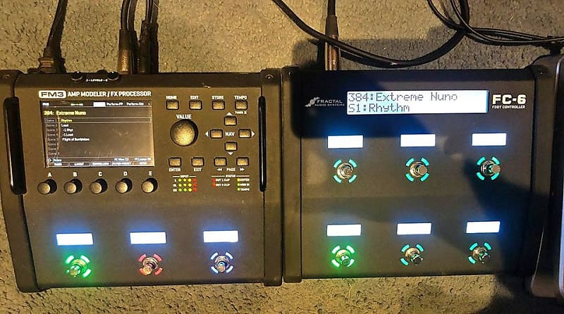 Fractal Audio FM-3, FM-6 and 2 Expression Pedals | Reverb