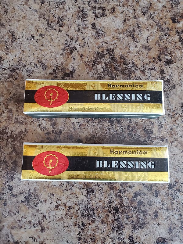Blessing Harmonica (X2) 1970s | Reverb
