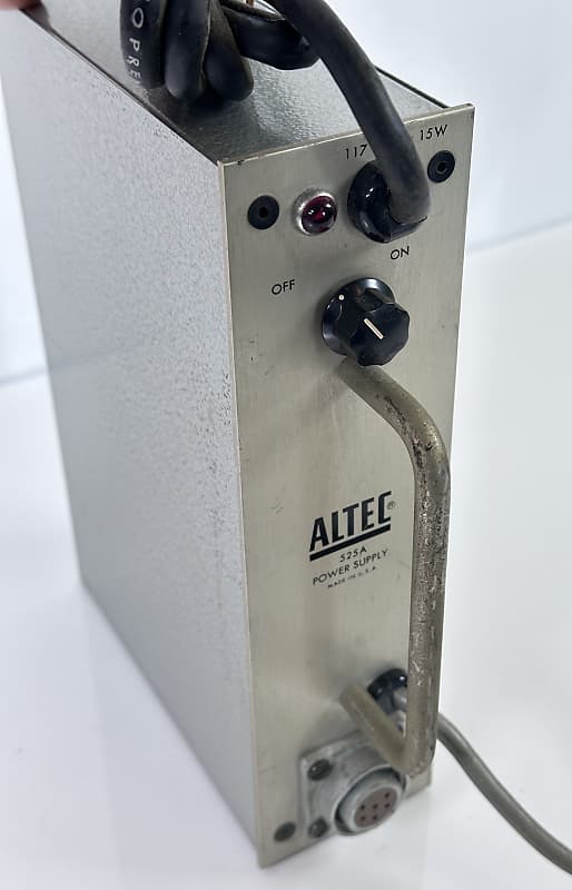 Altec 525A Power Supply for M-20 Microphone System | Reverb