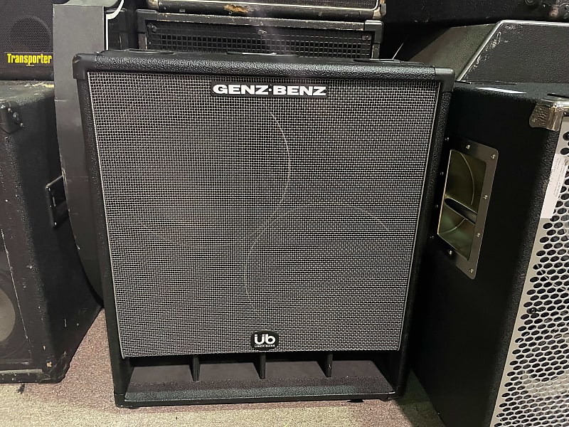Genz Benz GB 212T-UB Bass 2x12 Speaker Cabinet - Local Pickup | Reverb
