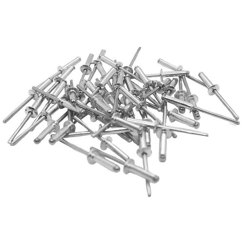 50 Pack of 1/2 Inch Pop Rivets for PA DJ Rack Road Case | Reverb