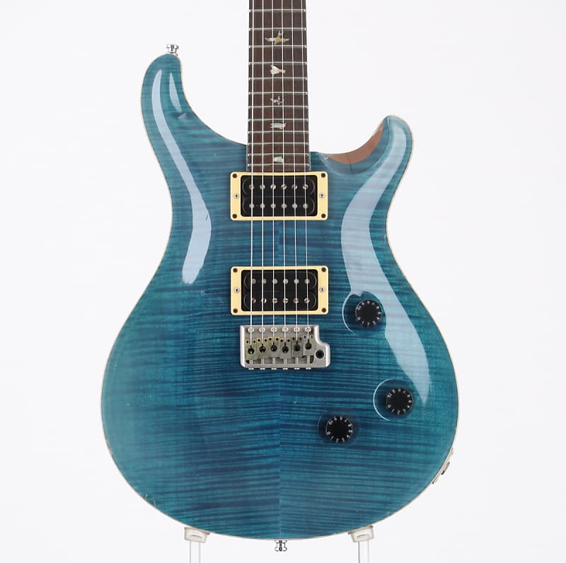Paul Reed Smith Custom 24 10Top Blue Matteo [SN 2 71995] | Reverb
