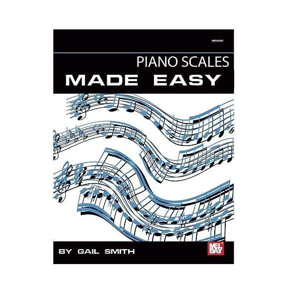 Mel Bay Presents Piano Scales Made Easy Gail Smith | Reverb UK