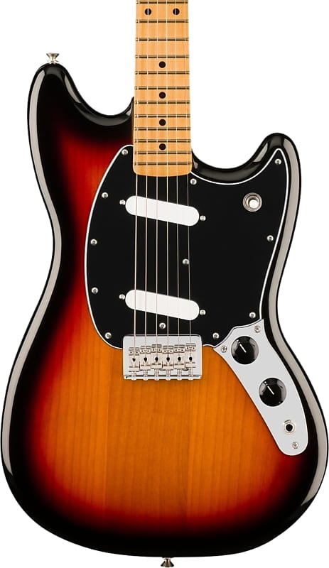 Fender Player II Mustang Electric Guitar, Maple Fingerboard, | Reverb