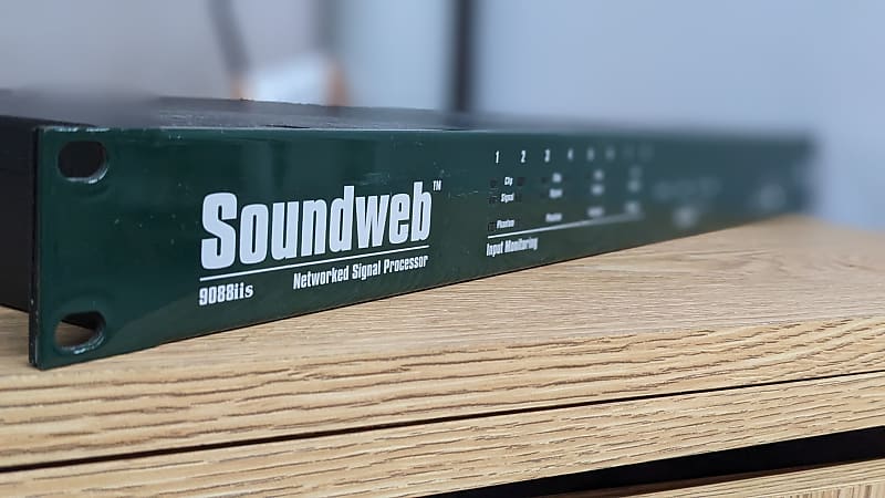 BSS Soundweb 9088iis Digital Signal Processor | Reverb