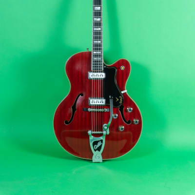 Guild X 500 1962 - Red Mahogany | Reverb