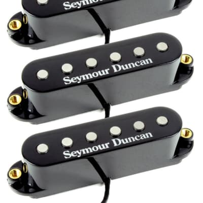 Seymour Duncan STK-S4s Classic Stack Plus Strat Pickup Set | Reverb