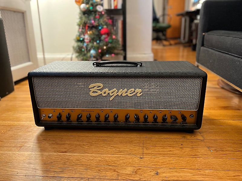 Bogner Ecstasy 20th Anniversary 101A, 6L6- Pristine! | Reverb