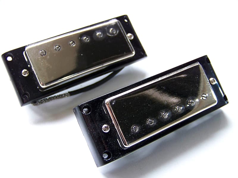 RARE Epiphone Ltd. Edition USA Mini Humbucker Pickup Set | Reverb UK
