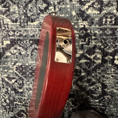 Kiesel Johnny Hiland JH6 Custom Guitar Scarlet Red Unique | Reverb