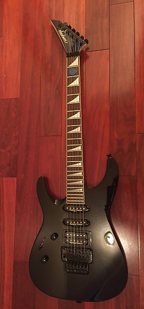 Jackson DK2L Black | Reverb