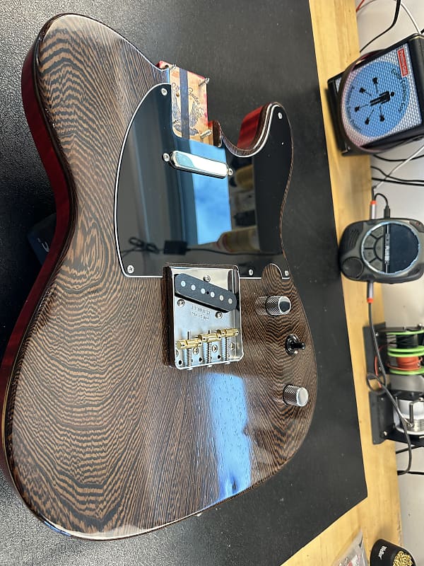 Fender Telecaster 2023 - Loaded Wenge Body w/ LOLLAR SPECIAL | Reverb