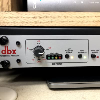 DBX 286s Channel Strip | Reverb