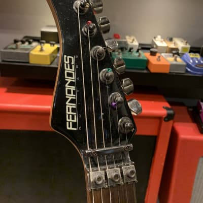 Fernandes Revolver X 2006 Refinished Silver | Reverb