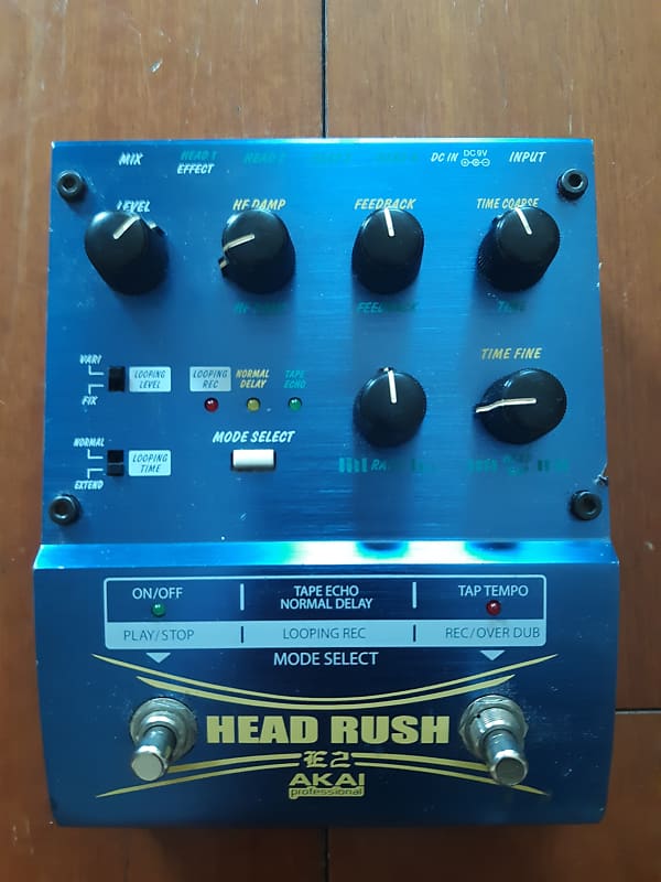 Akai Headrush E2 Delay And Looper | Reverb