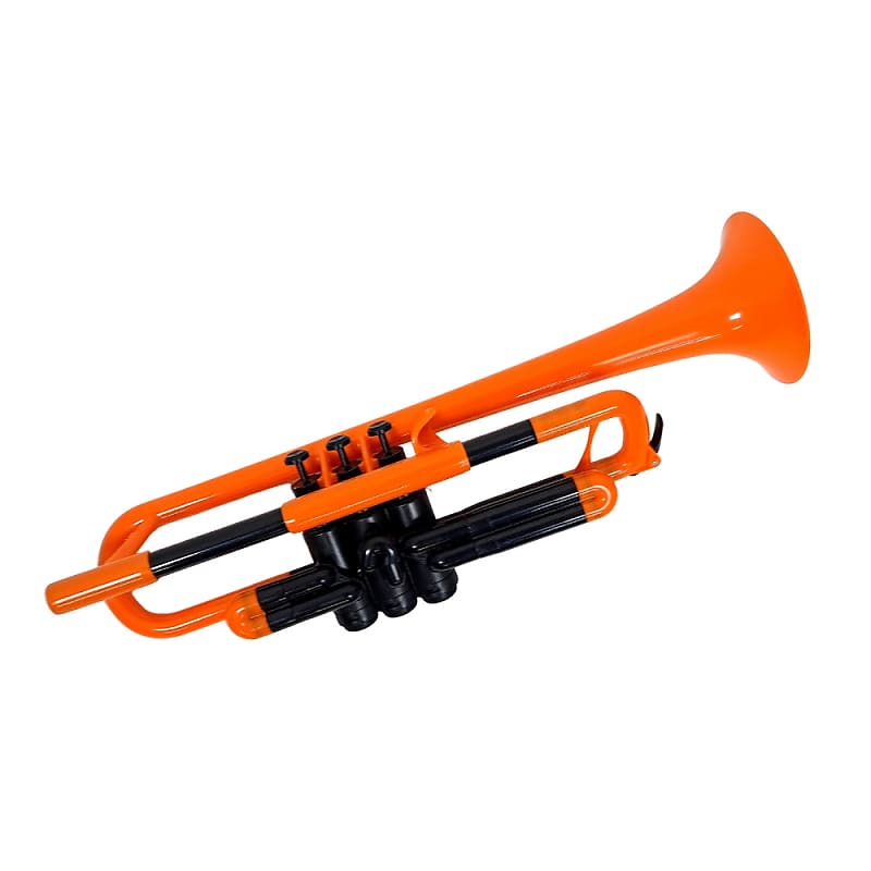 Used pTrumpet Plastic Trumpet - Orange | Reverb