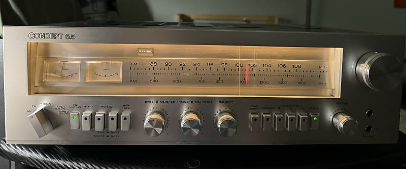 Vintage Receiver Concept 6.5 | Reverb