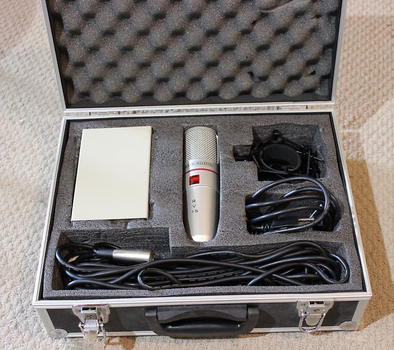 Red5 Audio RV15 Valve (Tube) Condensor Microphone - full kit | Reverb
