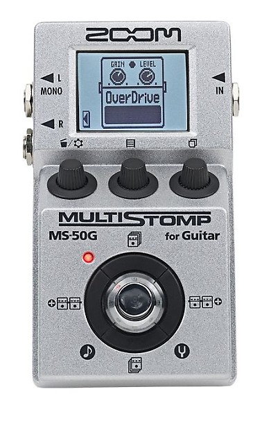 Zoom Multistomp MS-50G | Reverb