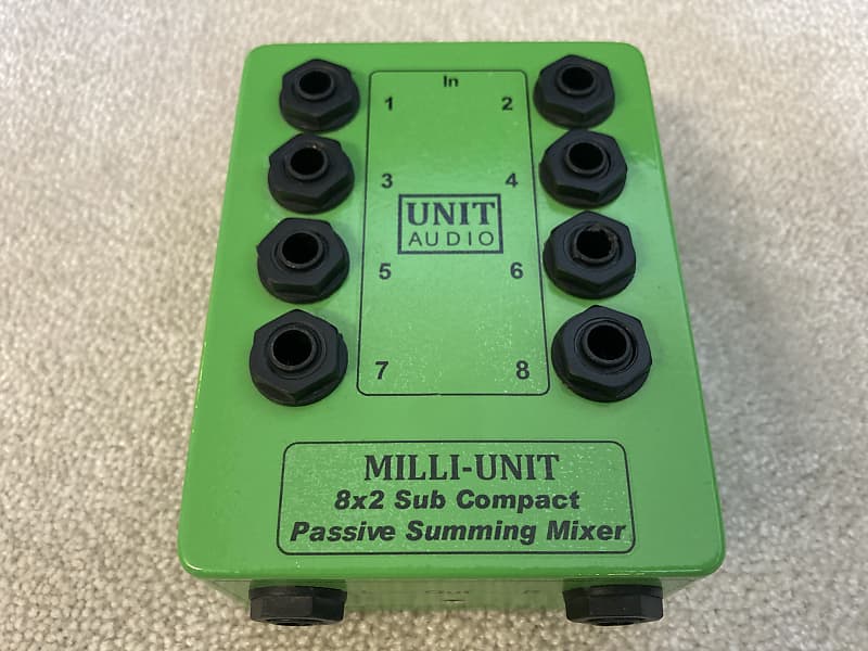 Unit Audio Milli-Unit | Reverb