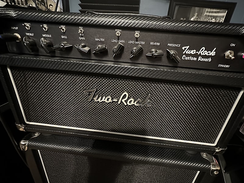 Two Rock Custom Reverb 100w/50w with Two Rock matching 2x12 | Reverb