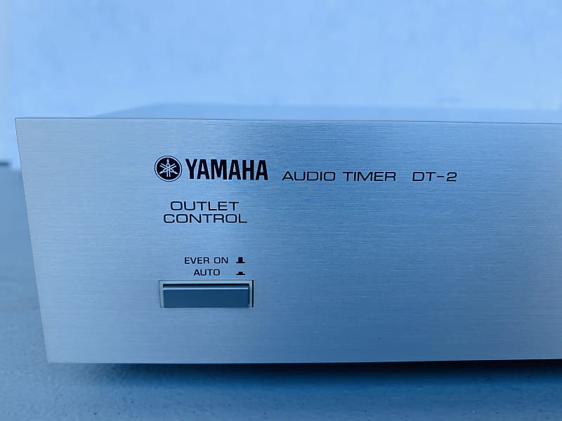 Yamaha DT-2 Audio Timer 1983 Silver Brand New | Reverb