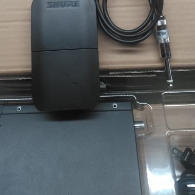 Shure BLX Wireless Body Pack System w/ 1/4 Cable | Reverb