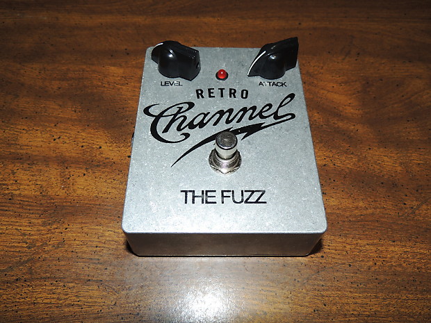 Retro Channel The Fuzz 2011 Silver | Reverb