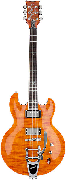 Diamond Guitars Imperial FM 3 Electric Guitar With Bigsby | Reverb