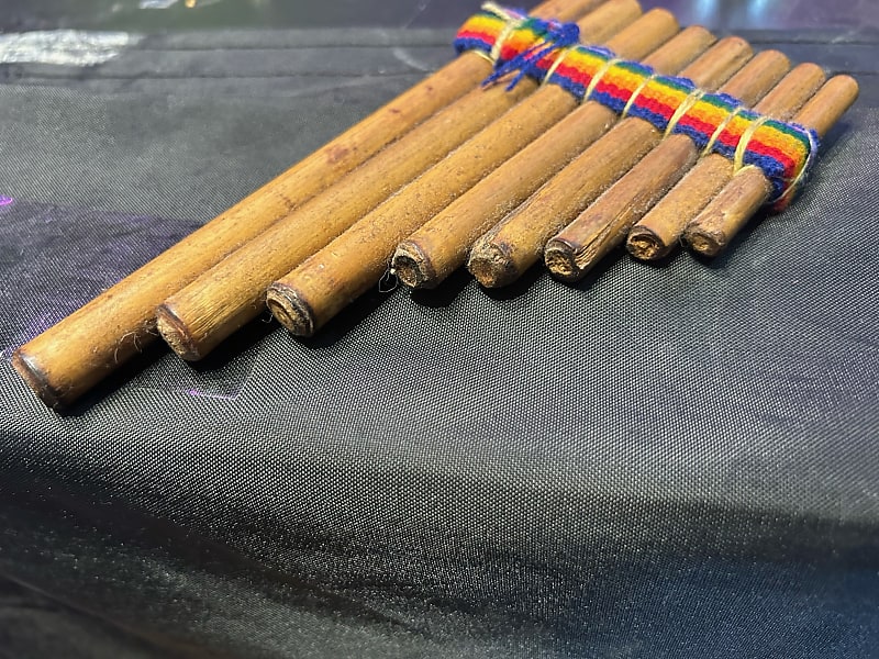 Brandless 8 Tube Pan Flute | Reverb