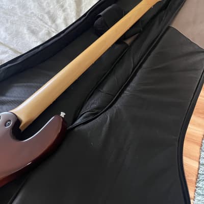 godin freeway 4 late 90's - wood grain | Reverb