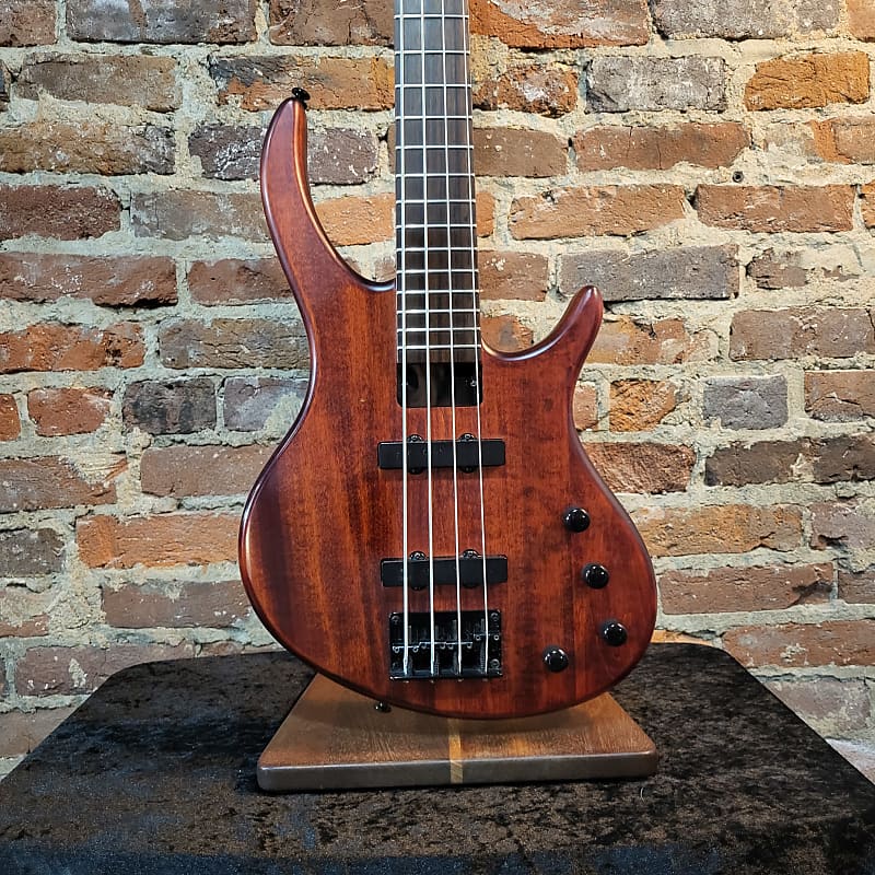 Tobias Toby Deluxe IV Bass Guitar (2000s - Natural Finish) | Reverb