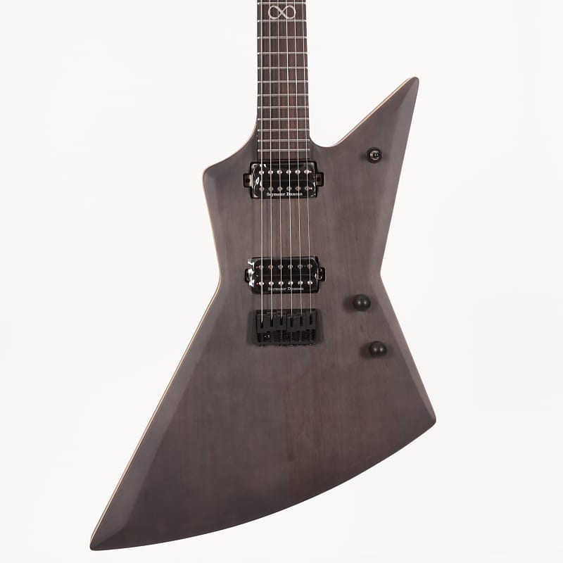 Chapman Guitars Ghost Fret 2023 - Black Bat Shadow | Reverb UK